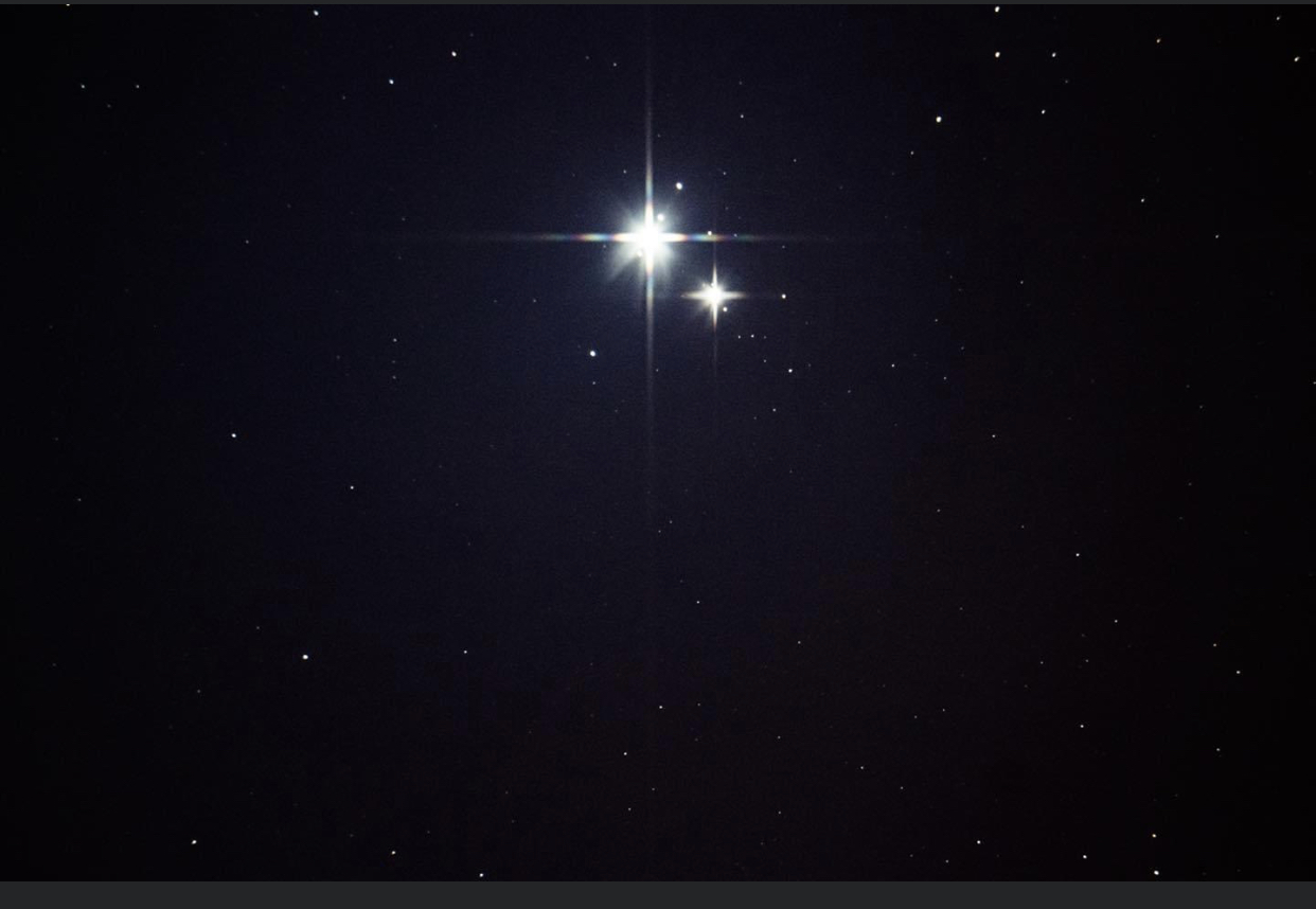 DID YOU SEE “THE STAR”? – Complete in Him