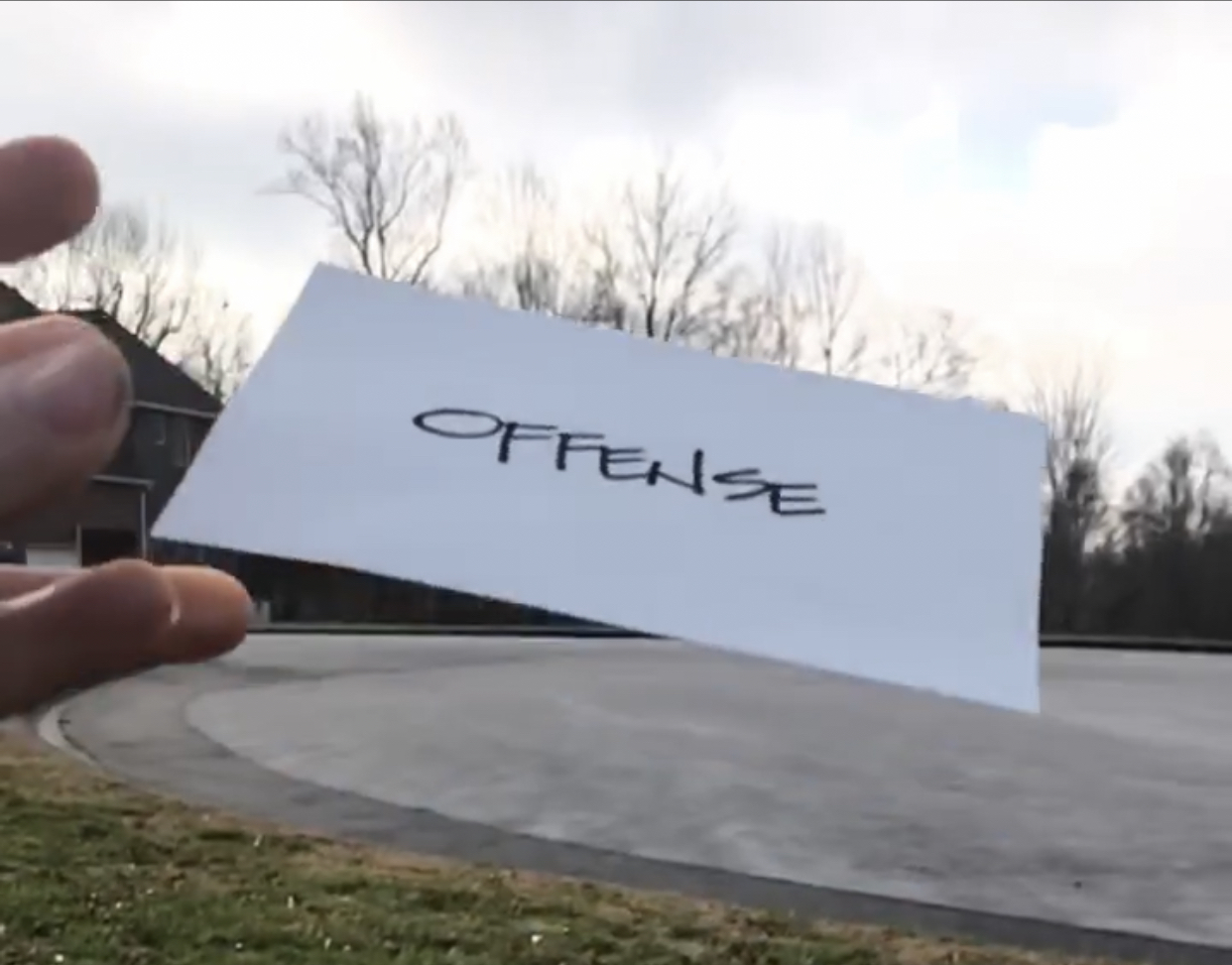 BE RESOLUTE: DON’T TAKE OFFENSE – Complete in Him