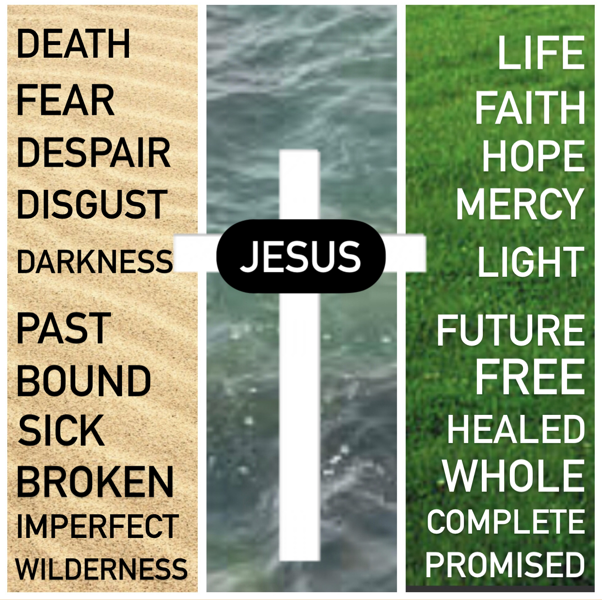 THE LORD MADE THE WAY TO CROSSOVER – Complete in Him